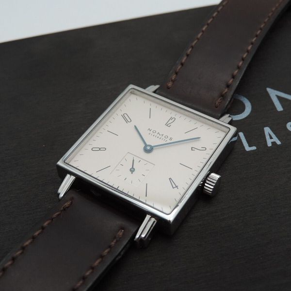 NOMOS Tetra 408 Price as of June 2025 | WatchCharts