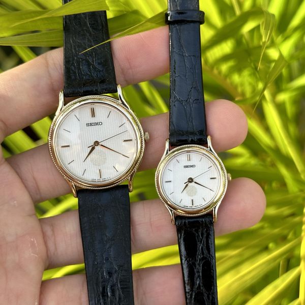 [WTS] Beautiful NOS 1998 Seiko couple watches | WatchCharts Marketplace