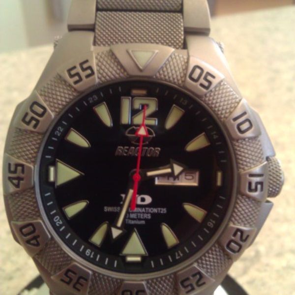 FSOT: Reactor Gamma Ti - Near Mint One More Reduction | WatchCharts