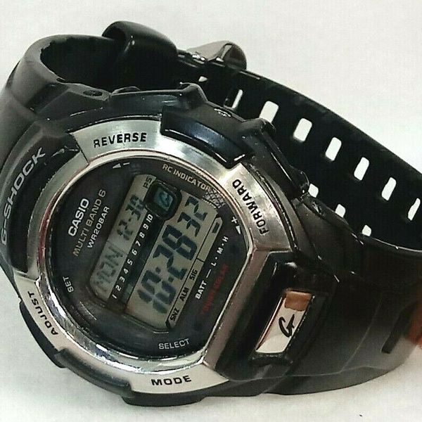 CASIO G-SHOCK 3155 GW-M850 WAVE CEPTOR TOUGH SOLAR DIGITAL CHRONOGRAPH ...