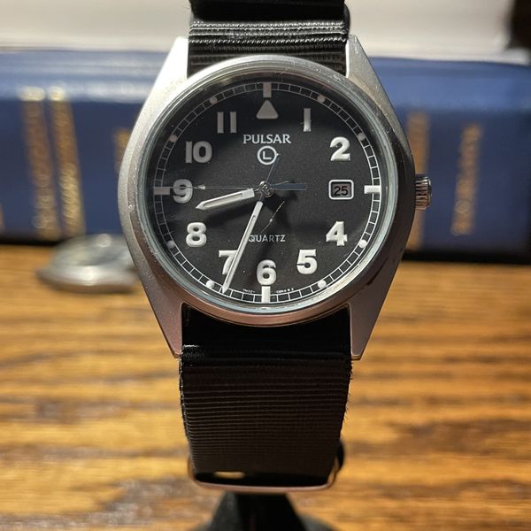 FS: 2003 British Military Issued Pulsar G10 watch Afghanistan and Iraq ...