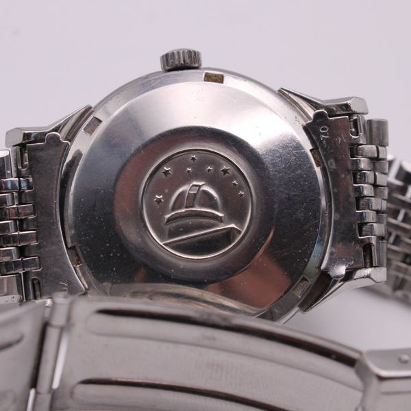 VTG Omega Constellation 34mm Steel Dog Leg Automatic Watch Original ...