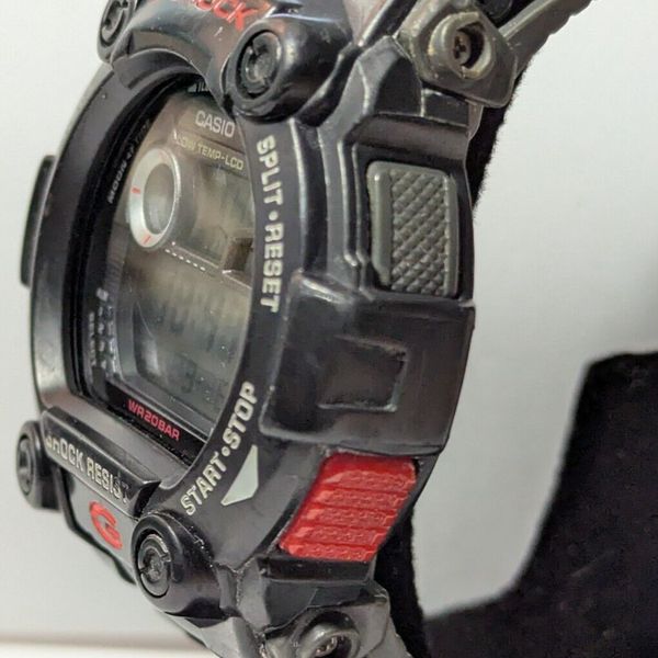 CASIO G-SHOCK G-7900 3134 Rescue Tide BLACK RESIN MEN'S WATCH Digital ...