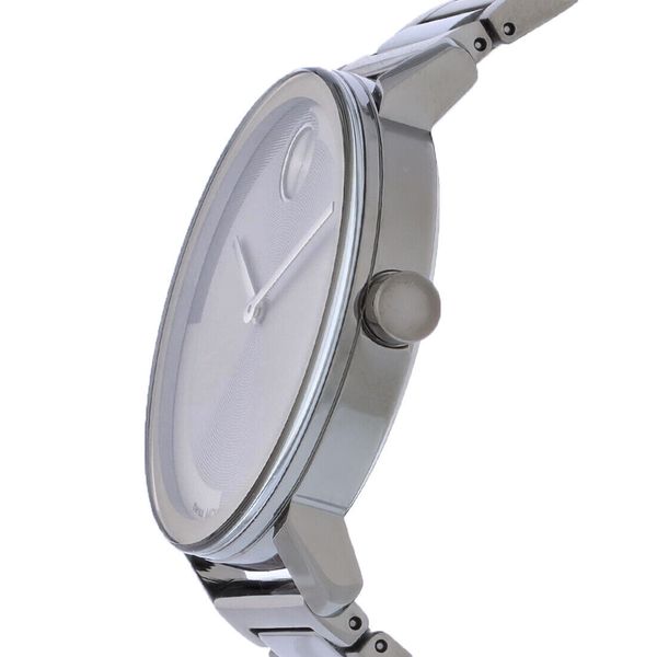 Movado Evolution 2.0 Series Men's Grey ION PVD Stainless Quartz Watch ...