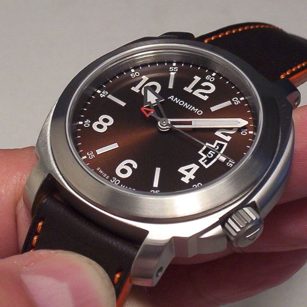 FS. Anonimo Sailor Automatic, Sunray brown dial, Brand New | WatchCharts