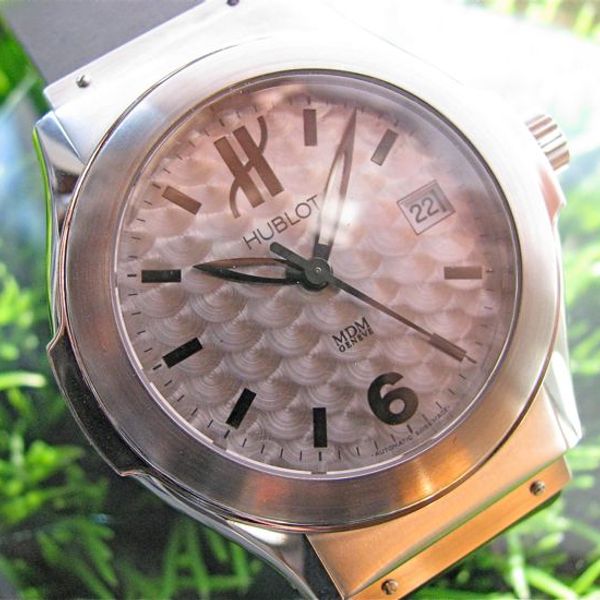 FS: Hublot MDM DEPOSE SILVER DIAL | WatchCharts