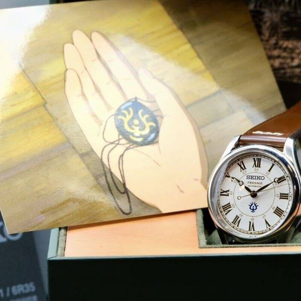 Seiko Presage Castle in the Sky Laputa Watch SARX087 Studio Ghibli NEW ...
