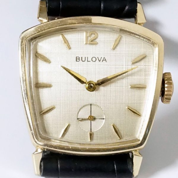 Vintage 1960 Bulova American Eagle Men's Mechanical Wristwatch 11 AF ...