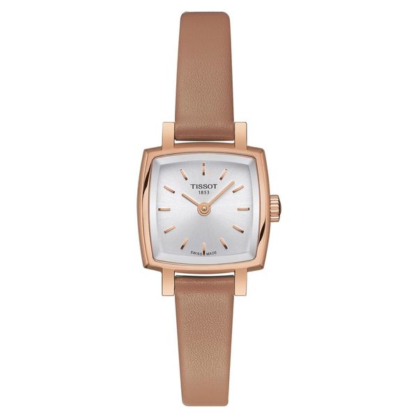 Tissot TISSOT Women's Watch [Lovely Summer Leather Strap Watch ...