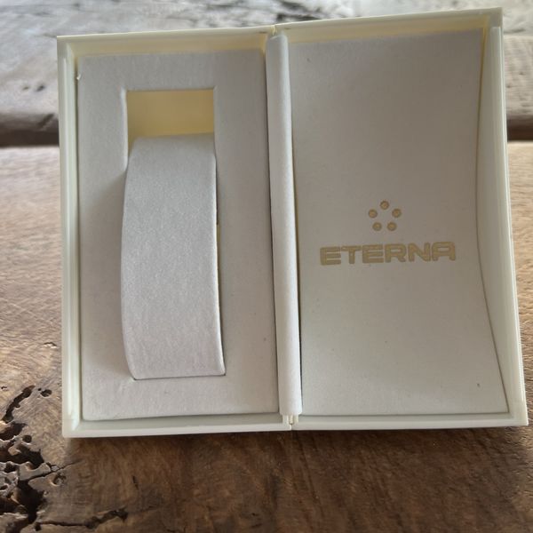 Very Nice NOS Vintage Eterna-matic Watch Box 1970s Stock | WatchCharts ...