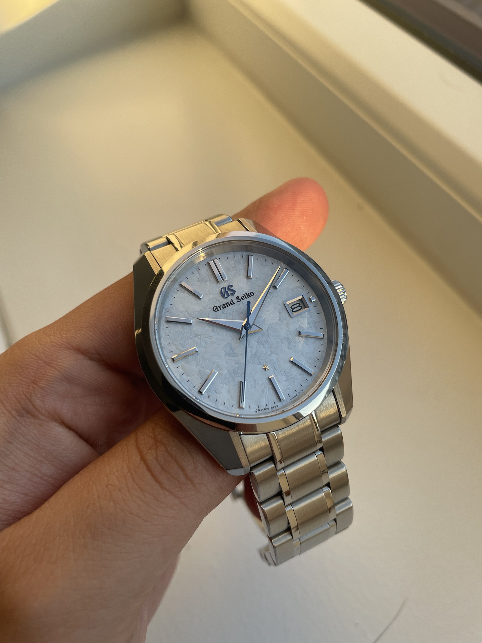 [WTS] Grand Seiko SBGP017 | WatchCharts Marketplace