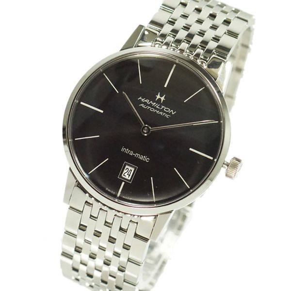 HAMILTON Hamilton watch H38455131 Men's INTRA-MATIC Intramatic ...