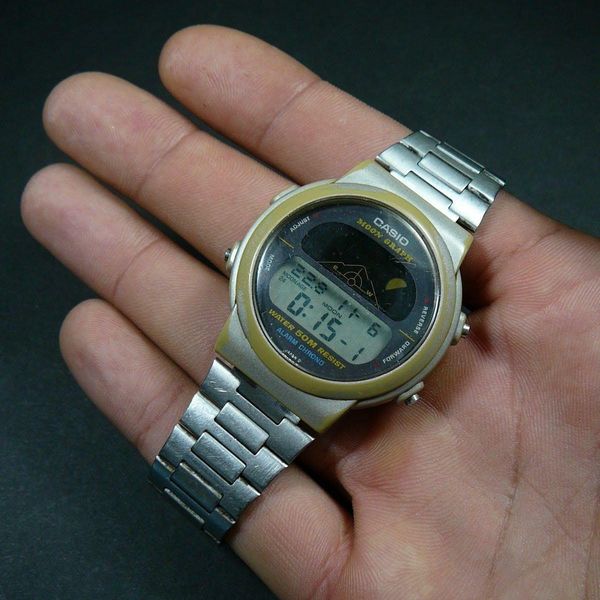Ultra Rare Vintage Casio Moon Graph GMW-60 Module 832 Watch 15 ...