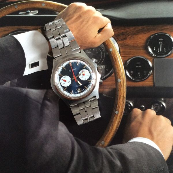 FS: Telstar Chronograph (1970, valjoux 7734, racing) | WatchCharts ...