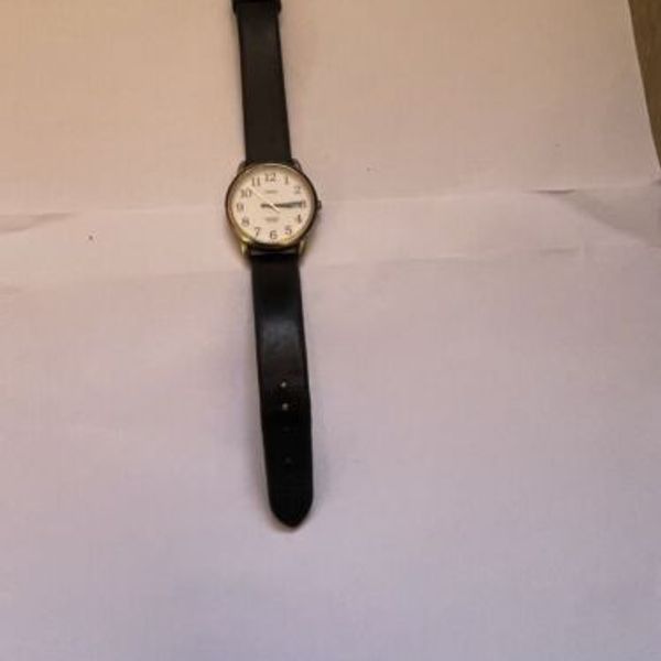 Timex Indiglo Menâ s Quartz Watch With Date Wr30M 22 | WatchCharts Marketplace