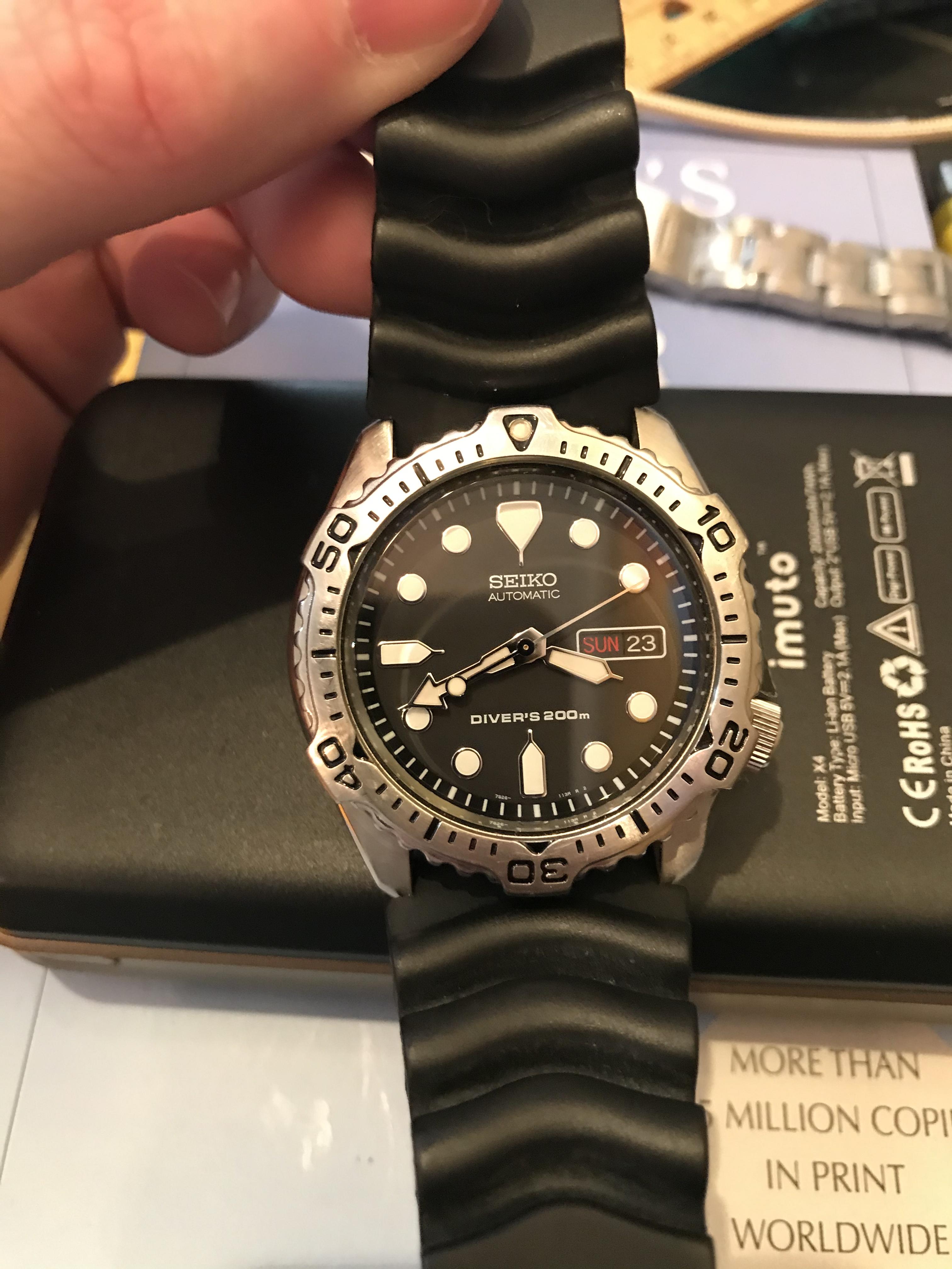 SEIKO SKX171 all original condition | WatchCharts Marketplace