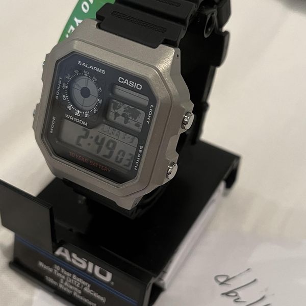 [WTS /WTT ] Kranio Design Stainless Steel Casio AE-1200 | WatchCharts ...