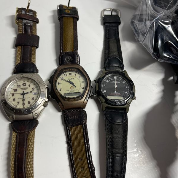 Digital Vintage 58+ Watches - Timex Speedo G-shock, 10+ Casio Watches ...