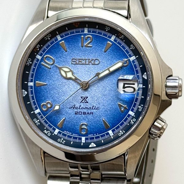[WTS] Seiko Prospex Alpinist Glacier SPB339 LIMITED EDITION of 500 ...