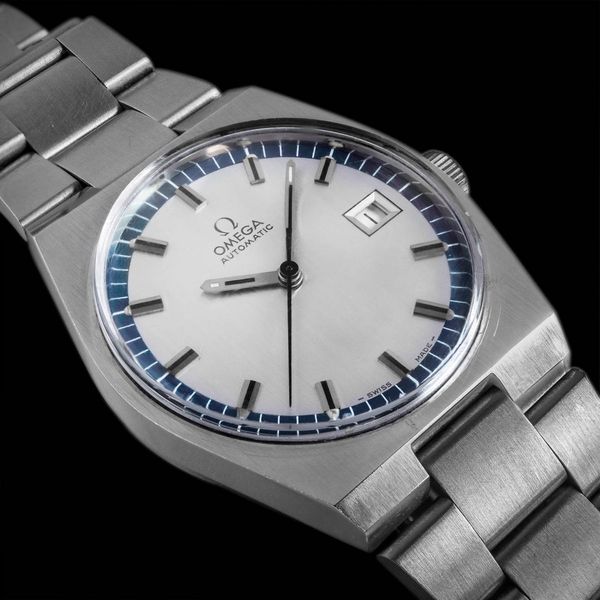 Omega Automatic Watch 34.5mm Stainless Steel 1971 Used From Japan ...