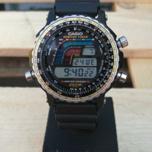 Rare Casio Dw-403 Surfing Timer | WatchCharts