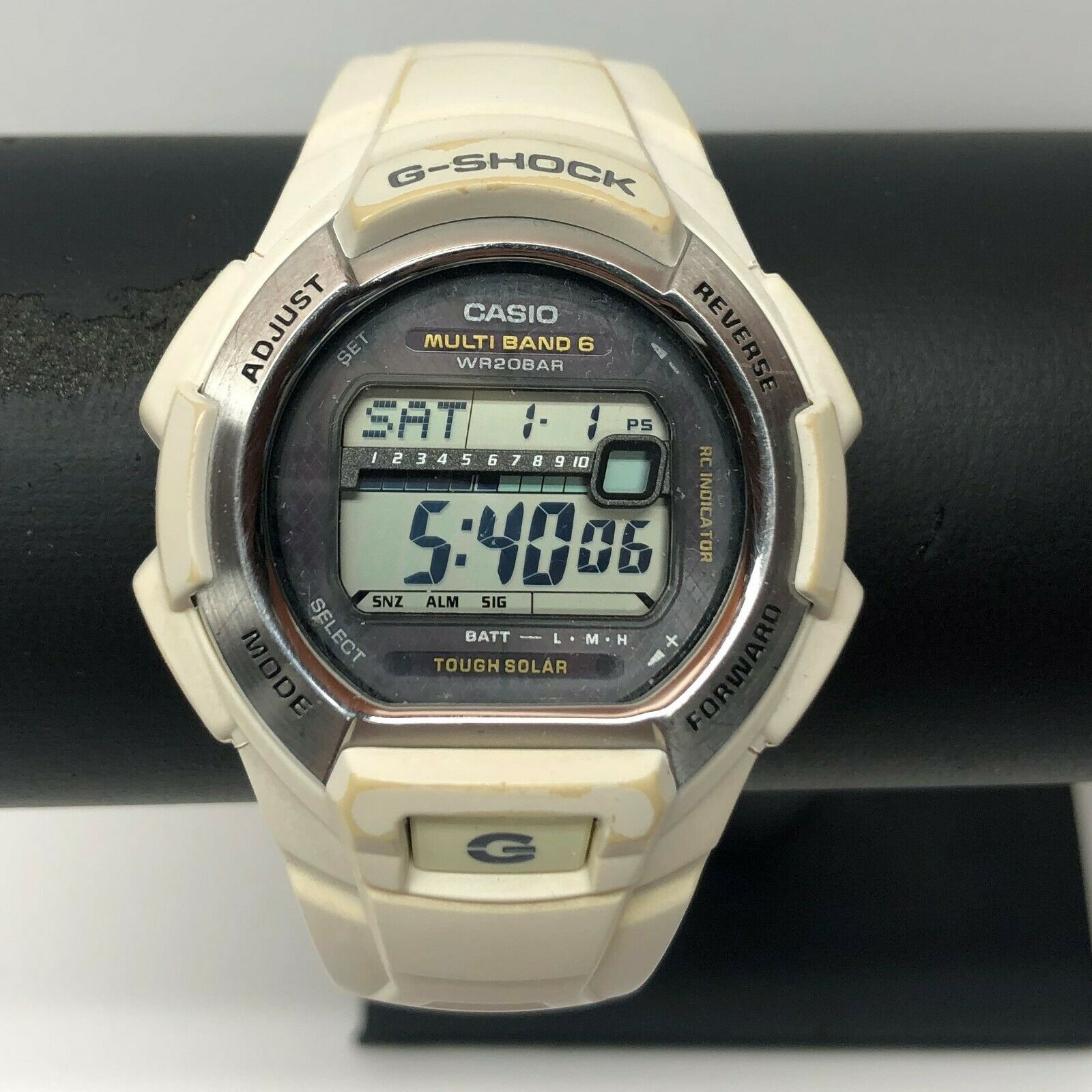 Casio G Shock Solar Multiband 6 Men's Watch Model GW-M850 | WatchCharts