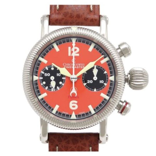 CHRONOSWISS CHRONOGRAPH FLYBACK SWISS BOX SET PERFECT VINTAGE ...
