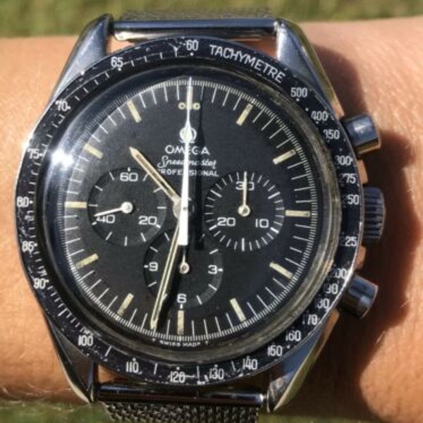 OMEGA Speedmaster Professional Moonwatch Tritium 145.022 Cal 861 1975 ...