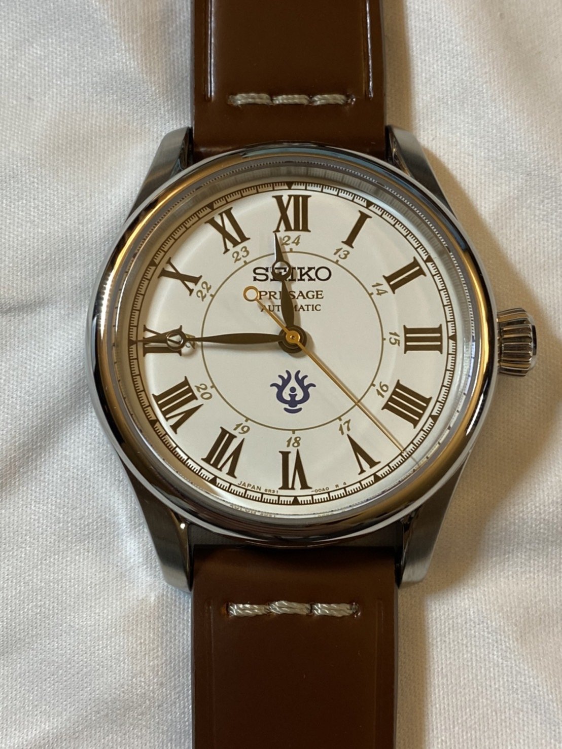 Seiko Presage SARX087 ‘Castle in the Sky’ Studio Ghibli Watch Limited ...