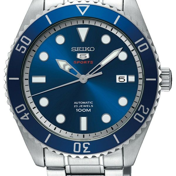 Seiko 5 Sports (SRPB89) Market Price | WatchCharts