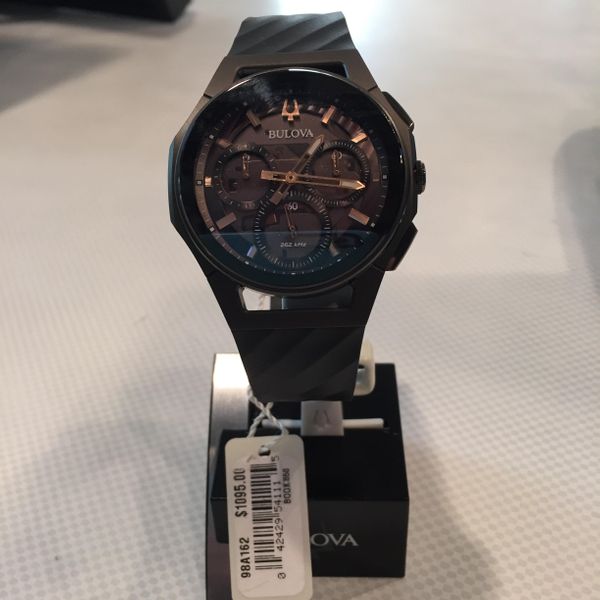 Bulova Men's Curv Chronograph Watch | WatchCharts Marketplace
