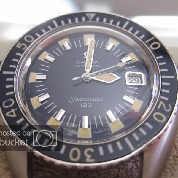 FS : Omega seamaster 120 - Deep blue - 2.300 euros | WatchCharts ...