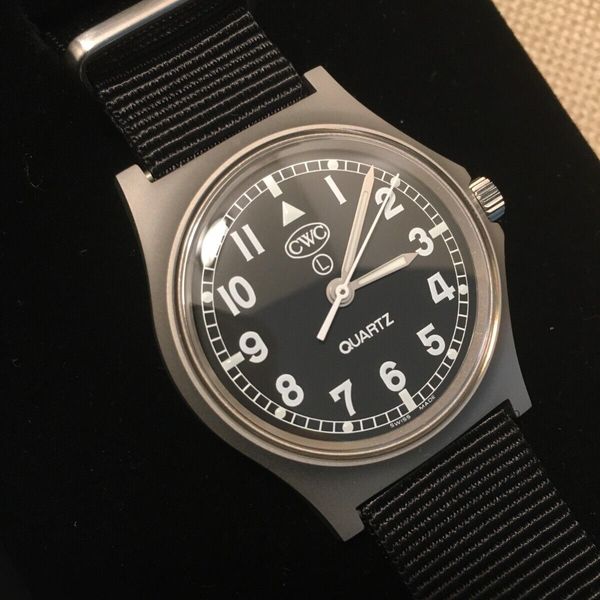 CWC British Military G10 Quartz Watch | Superb Condition | Box and ...