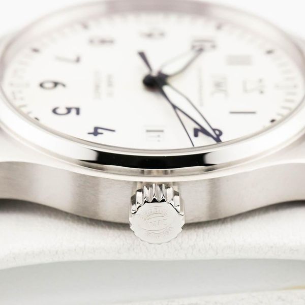 [WTS] IWC Pilot's Watch Mark XX 40mm White Dial Bracelet IW328208 ...