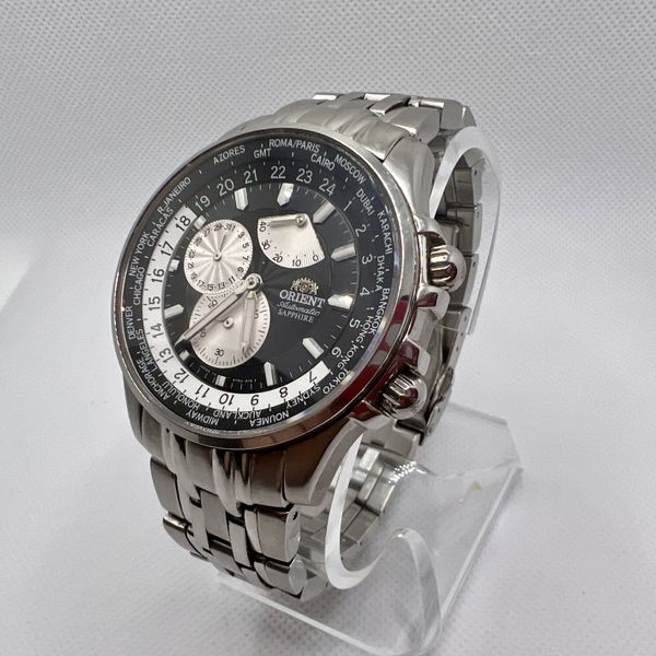 Orient Executive World Time - Automatic Watch - CEY04002B | WatchCharts ...