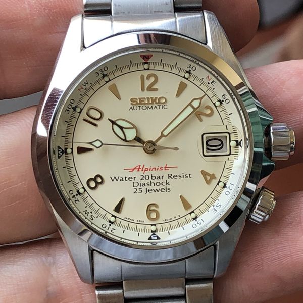 FS: Seiko Red Alpinist 4s15, superb condition | WatchCharts