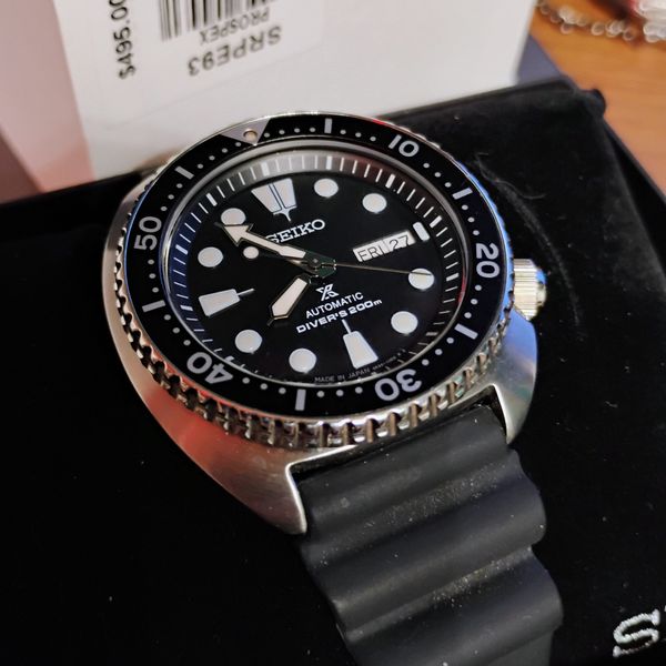 Seiko SRPE93 Turtle Diver | WatchCharts Marketplace