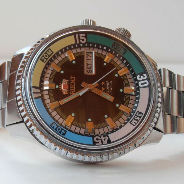 Orient King Diver 3 Stars 21 Jewels 46941 Automatic Watch | WatchCharts Marketplace