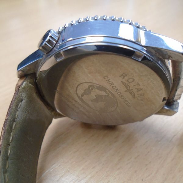 Vintage Rotary Chronospeed Watch *Needs Battery & Strap* | WatchCharts ...