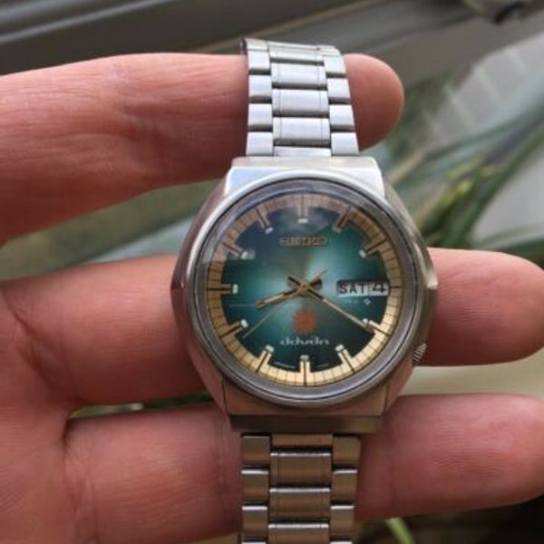 Seiko Advan 6106-7570 Vintage Automatic Mens Watch | WatchCharts ...