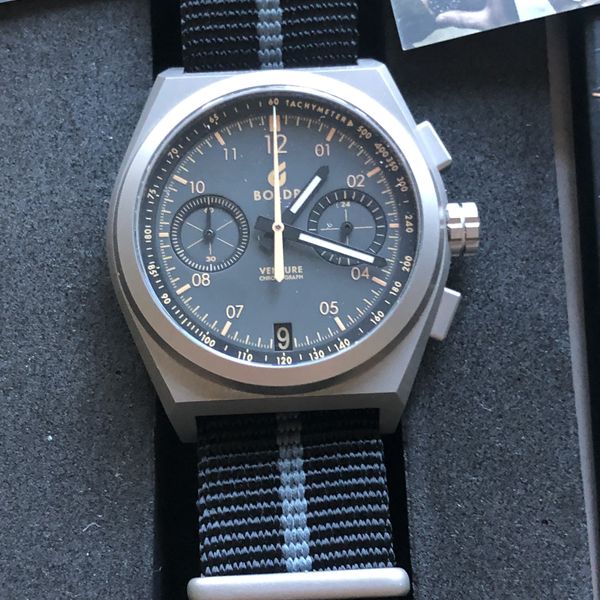 FS: BOLDR Rally II Wells - LNIB - Titanium Chronograph - 200M WR ...
