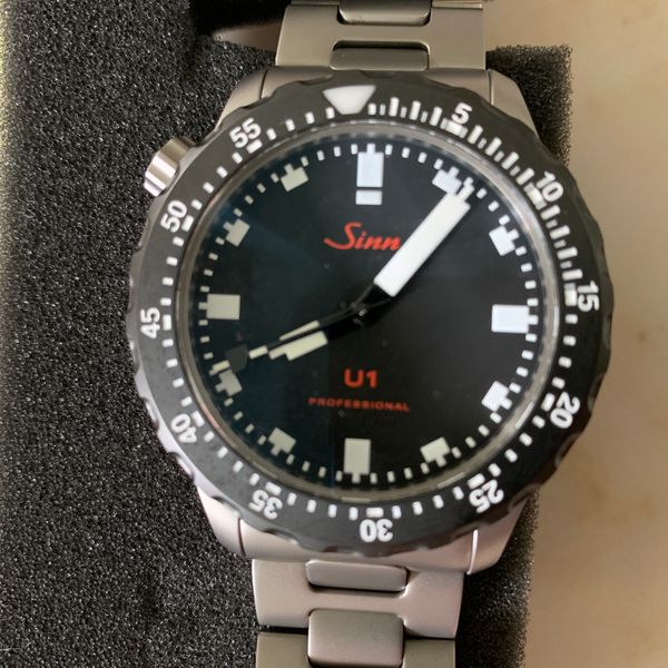 FS: Sinn U1 P Professional Bracelet + Rubber Full Kit | WatchCharts ...