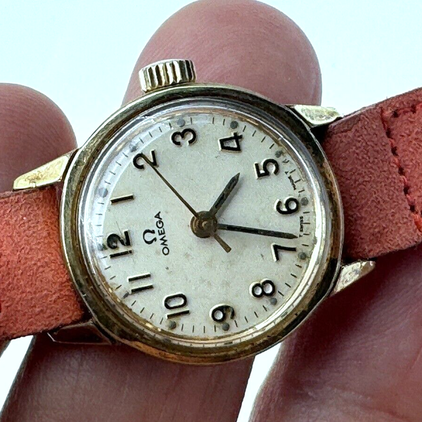 Rare 1970's Omega cal. 635 Stainless Steel Manual Wind ALL ORIGINAL ...