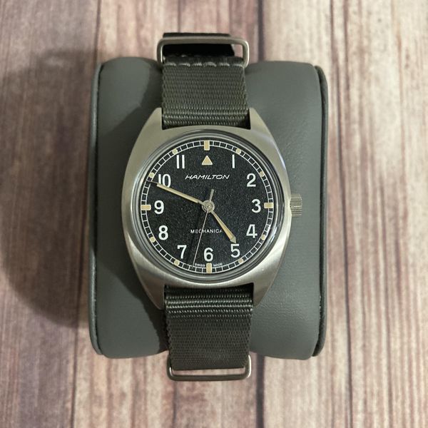 [WTS] Hamilton 36mm Khaki Pilot Pioneer Mechanical H76419531 | WatchCharts