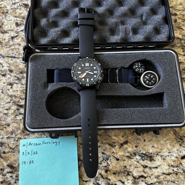 [WTS] Sangin Instruments Professional DLC | WatchCharts