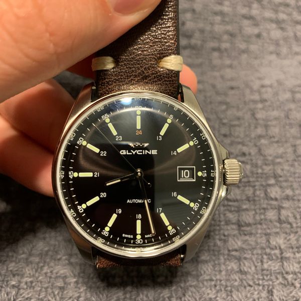 [WTS] Glycine Combat 6 36mm - Like New | WatchCharts Marketplace