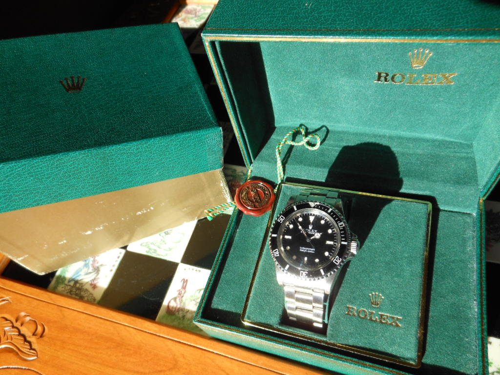 FS: Rolex 5513 Submariner w/ Boxes | WatchCharts