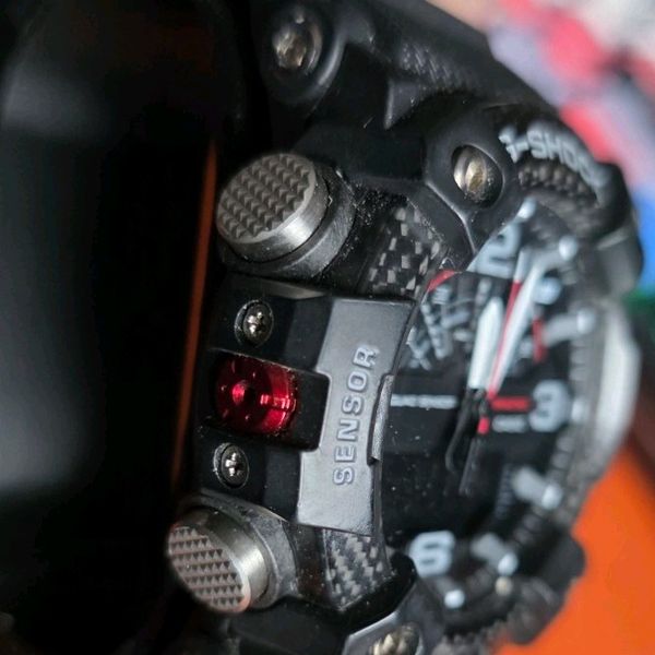 Casio G-Shock GG-B100-1AER Mudmaster Bluetooth Triple Sensor Digital ...