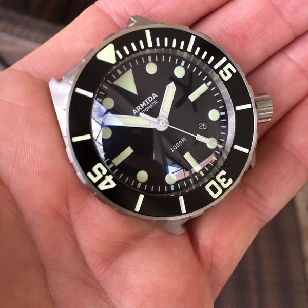 SOLD FS: Armida A1 - Superdome - Original ETA 2824 - Full Kit ...