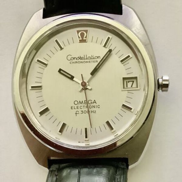 Omega Constellation f300 tuning fork movement | WatchCharts Marketplace